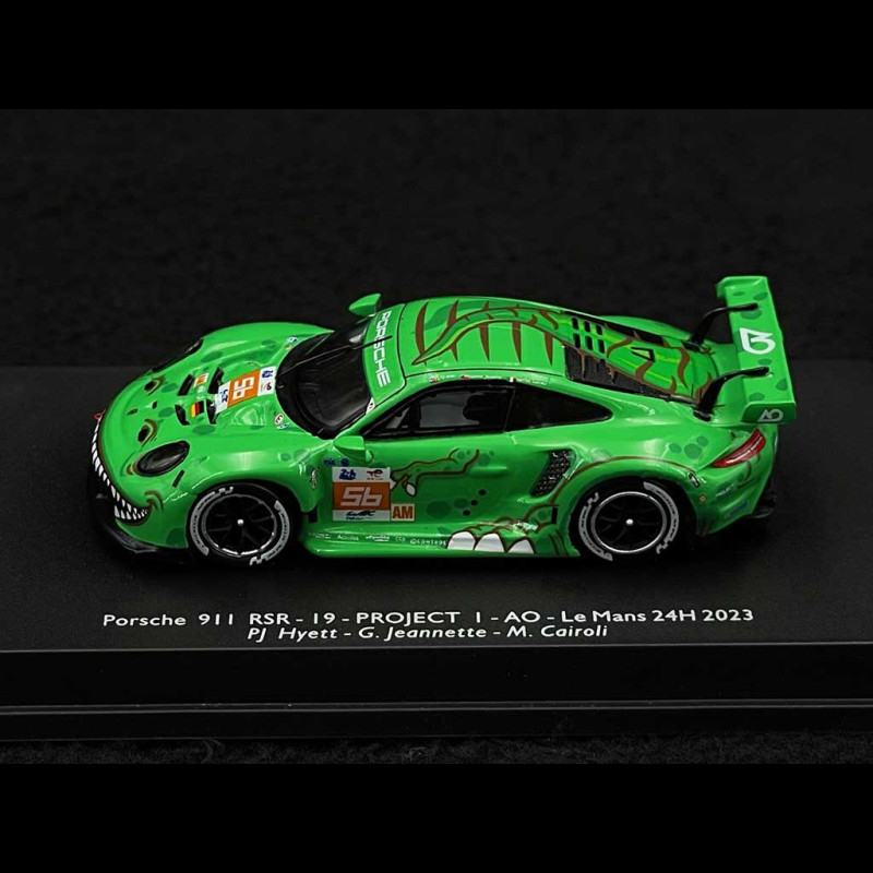 Porsche 911 RSR-19 Type 991 n° 56 Rexy Project 1 24h Le Mans 2023 1/87 ...