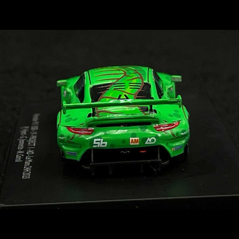 Porsche 911 RSR-19 Type 991 n° 56 Rexy Project 1 24h Le Mans 2023 1/87 ...