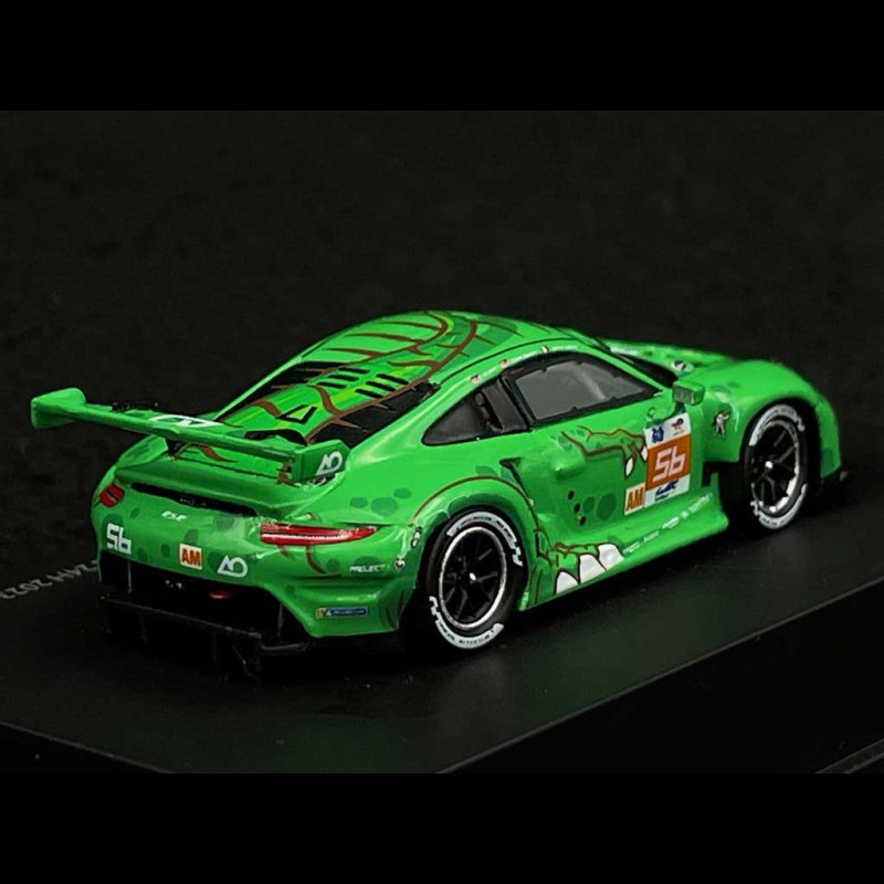 Porsche 911 RSR-19 Type 991 n° 56 Rexy Project 1 24h Le Mans 2023 1/87 ...