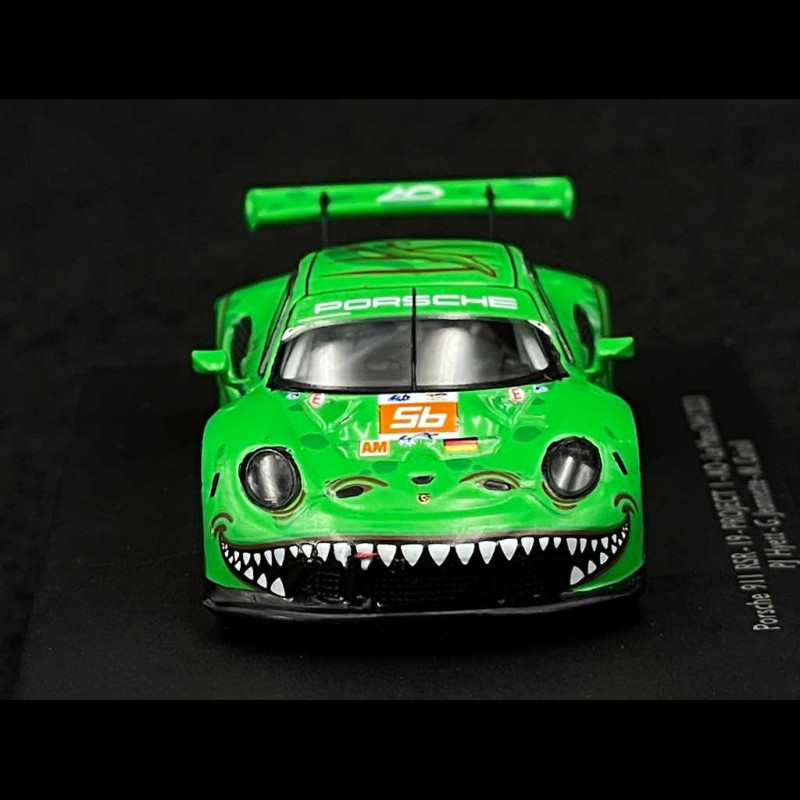 Porsche 911 RSR-19 Type 991 n° 56 Rexy Project 1 24h Le Mans 2023 1/87 ...
