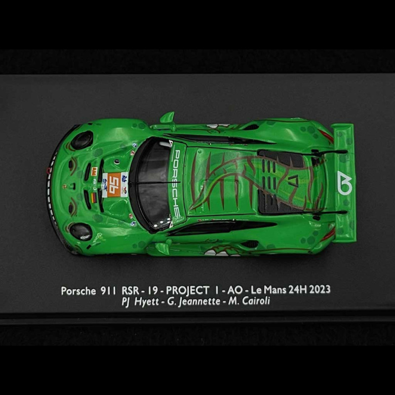 Porsche 911 RSR-19 Type 991 n° 56 Rexy Project 1 24h Le Mans 2023 1/87 ...