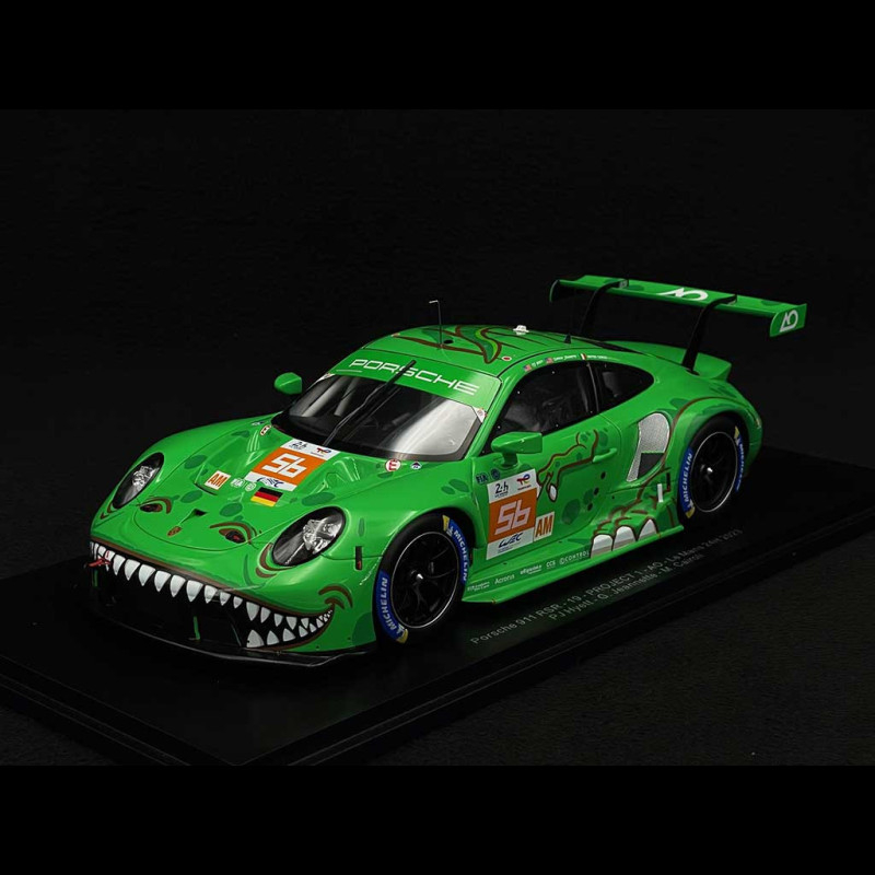 Porsche 911 RSR-19 Type 991 n° 56 Rexy Project 1 24h Le Mans 2023 1/18 ...