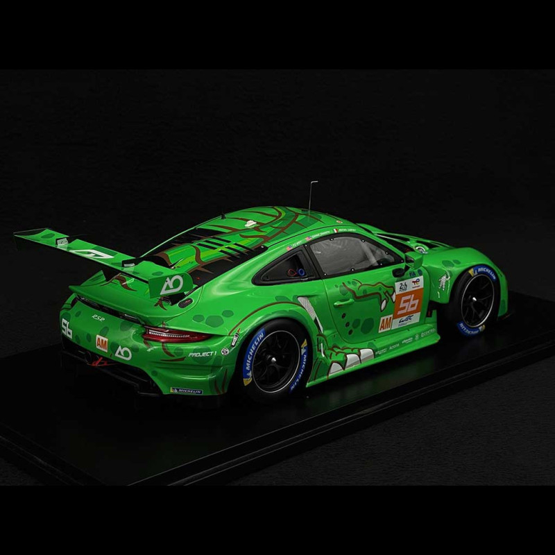 Porsche 911 RSR-19 Type 991 n° 56 Rexy Project 1 24h Le Mans 2023 1/18 ...