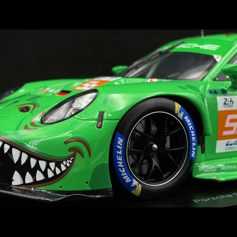 Porsche 911 RSR-19 Typ 991 n° 56 Rexy Project 1 24h Le Mans 2023 1/87 ...