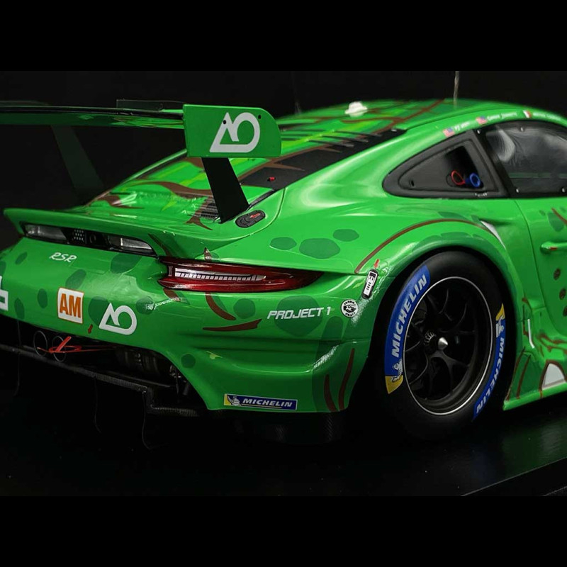 Porsche 911 RSR-19 Type 991 n° 56 Rexy Project 1 24h Le Mans 2023 1/18 ...