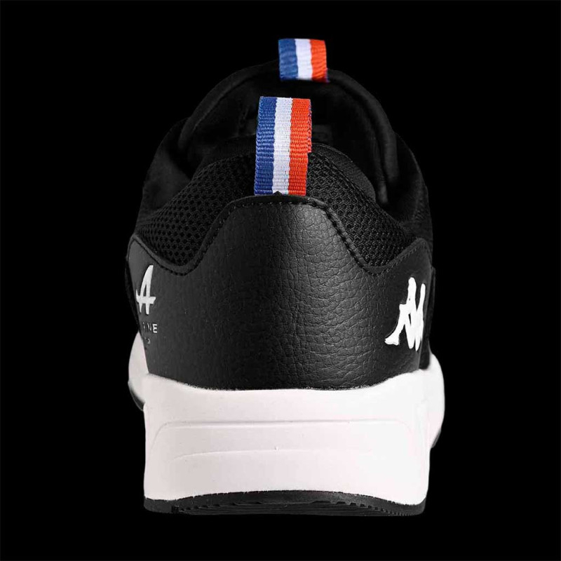 Alpine shoes F1 Team Altin BWT Kappa Sneakers Black / White 371D11W-A03