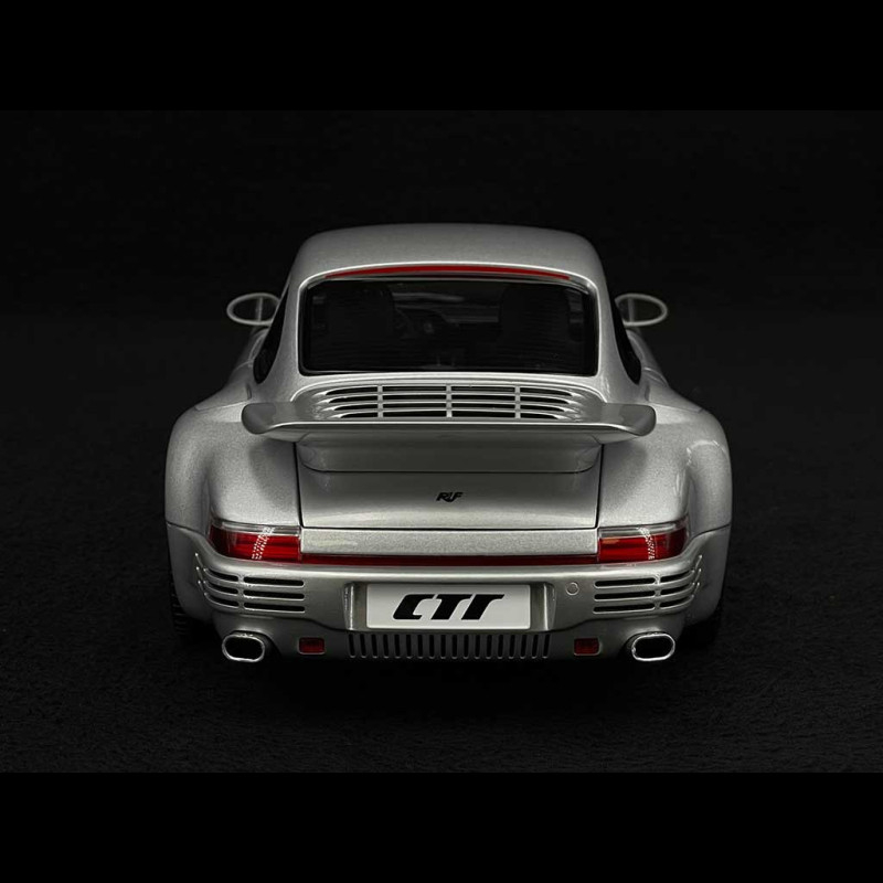 Porsche 911 Ruf CTR Anniversary 2017 GT Silver 1/18 Almost Real ALM880303