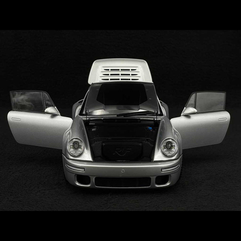 Porsche 911 Ruf CTR Anniversary 2017 GT Silver 1/18 Almost Real ALM880303