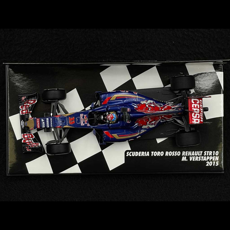 Max Verstappen Toro Rosso STR10 n° 33 12th F1 2015 1/43 Minichamps ...