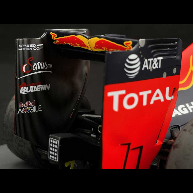 Max Verstappen Red Bull Racing RB12 n° 33 Winner GP Spain 2016 F1 1/18 ...