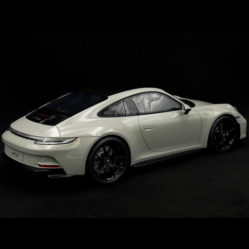 Porsche 911 GT3 Touring Type 992 2022 Chalk Grey 1/12 GT Spirit GT460