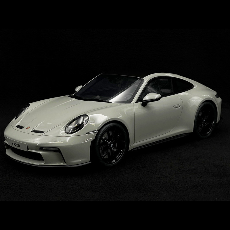 Porsche 911 GT3 Touring Type 992 2022 Chalk Grey 1/12 GT Spirit GT460