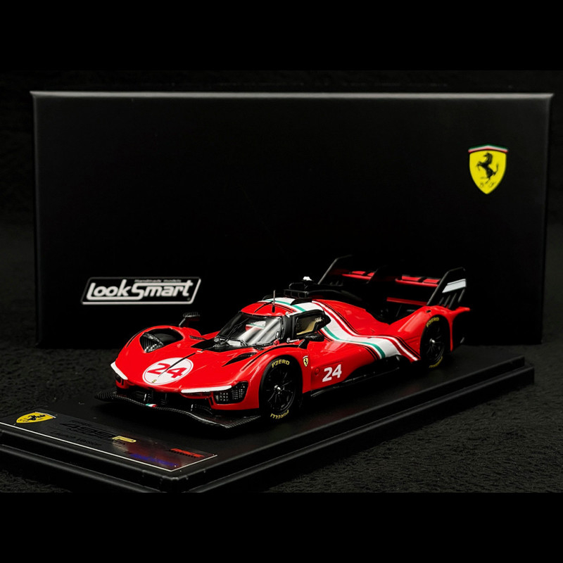 Ferrari 499P Modificata n° 24 Version de présentation 1/43 LookSmart ...