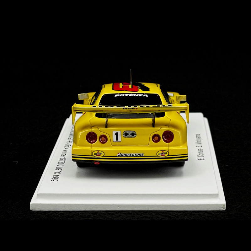 Nissan Skyline GT-R R34 n° 1 Winner JGTC 1999 1/43 Spark SJ163