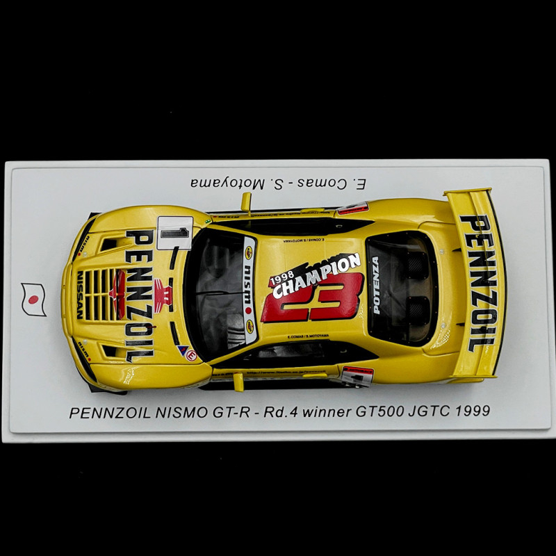 Nissan Skyline GT-R R34 n° 1 Sieger JGTC 1999 1/43 Spark SJ163