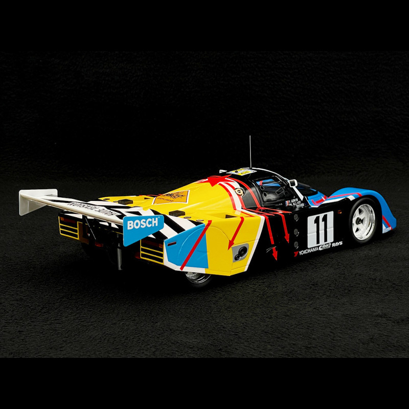 Porsche 962 CK6 n° 11 24h Le Mans 1990 1/18 Top Speed TS0472