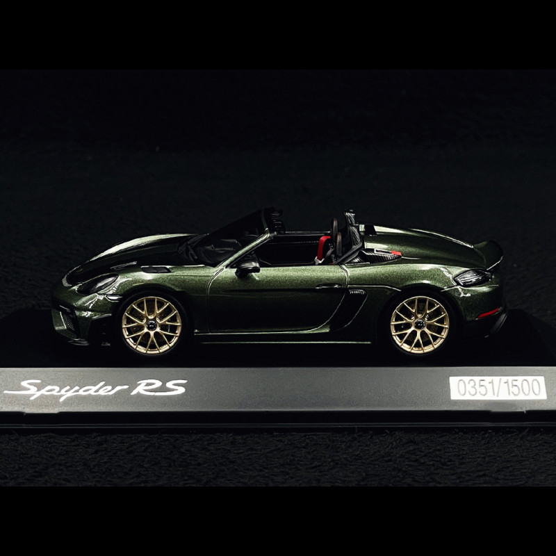 Porsche 718 Spyder RS Type 982 2024 Oak Green Metallic 1/43 Spark ...
