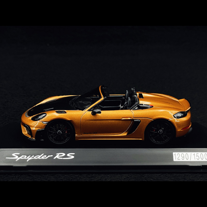Porsche 718 Spyder RS Type 982 2024 Nordic Gold Metallic 1/43 Spark ...