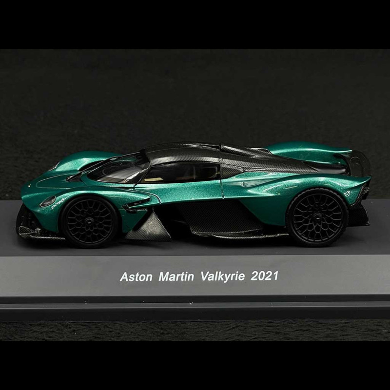 Aston Martin Valkyrie 2021 Racing Green 1/43 Schuco 450926200