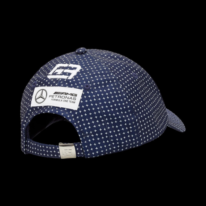 Mercedes Hat AMG Petronas GP Japan George Russell Low Price Blue ...