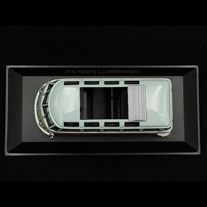 Volkswagen Transporter T1 Samba Minibus 1961 Green / Grey 1/43 ...