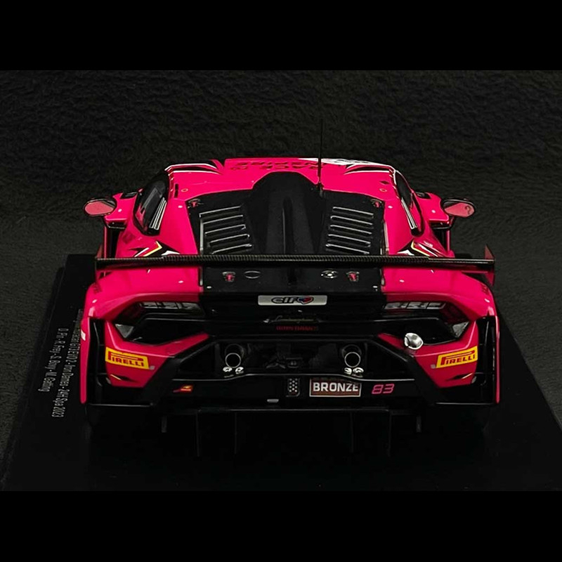 Lamborghini Huracan GT3 EVO 2 n° 83 Iron Dames 24h Le Mans 2023 1/18 Spark 18SB074