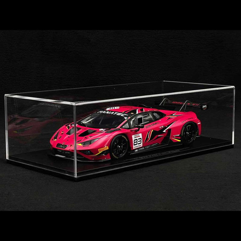 Lamborghini Huracan GT3 EVO 2 n° 83 Iron Dames 24h Le Mans 2023 1/18 Spark 18SB074