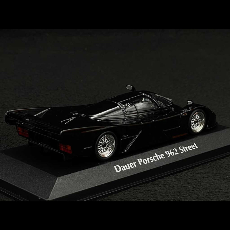 Dauer Porsche 962 1994 Noir 1/43 Minichamps 940064001