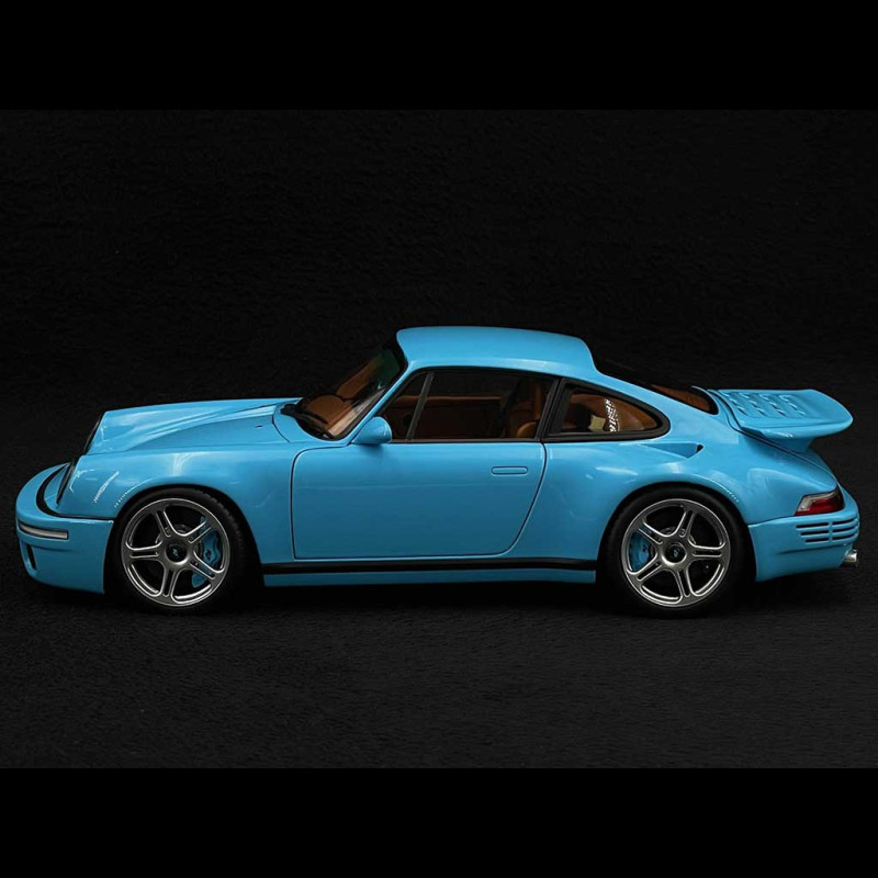 Porsche RUF CTR Anniversary 2017 Bavarian Sky Blue 1/18 Almost Real ...