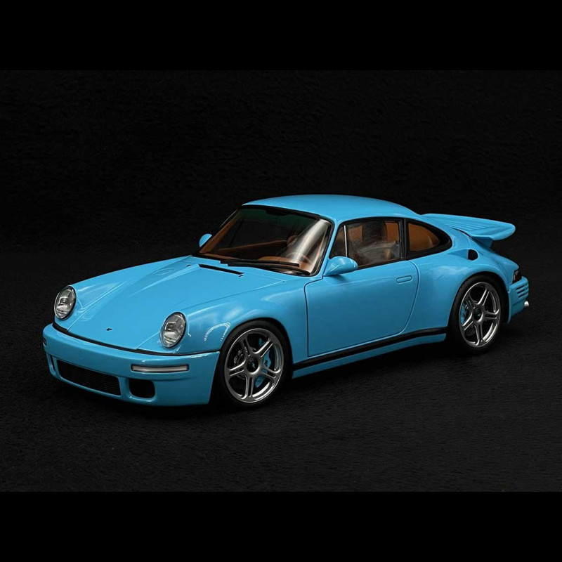Porsche RUF CTR Anniversary 2017 Bavarian Sky Blue 1/18 Almost Real ...
