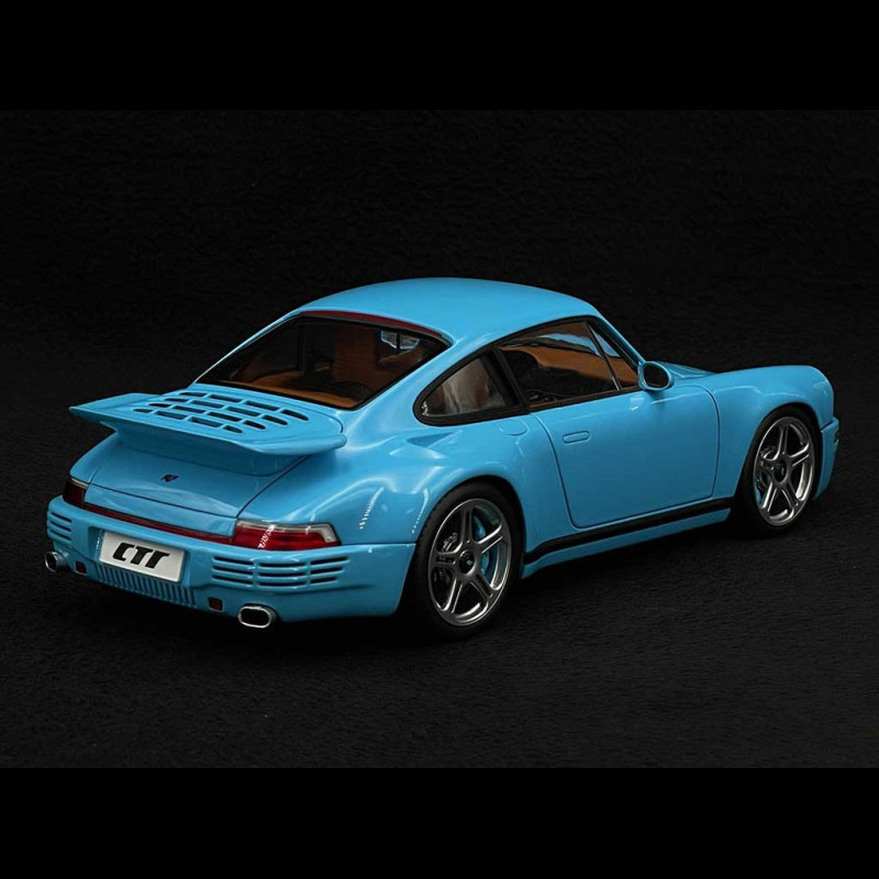 Porsche RUF CTR Anniversary 2017 Bavarian Sky Blue 1/18 Almost Real ...
