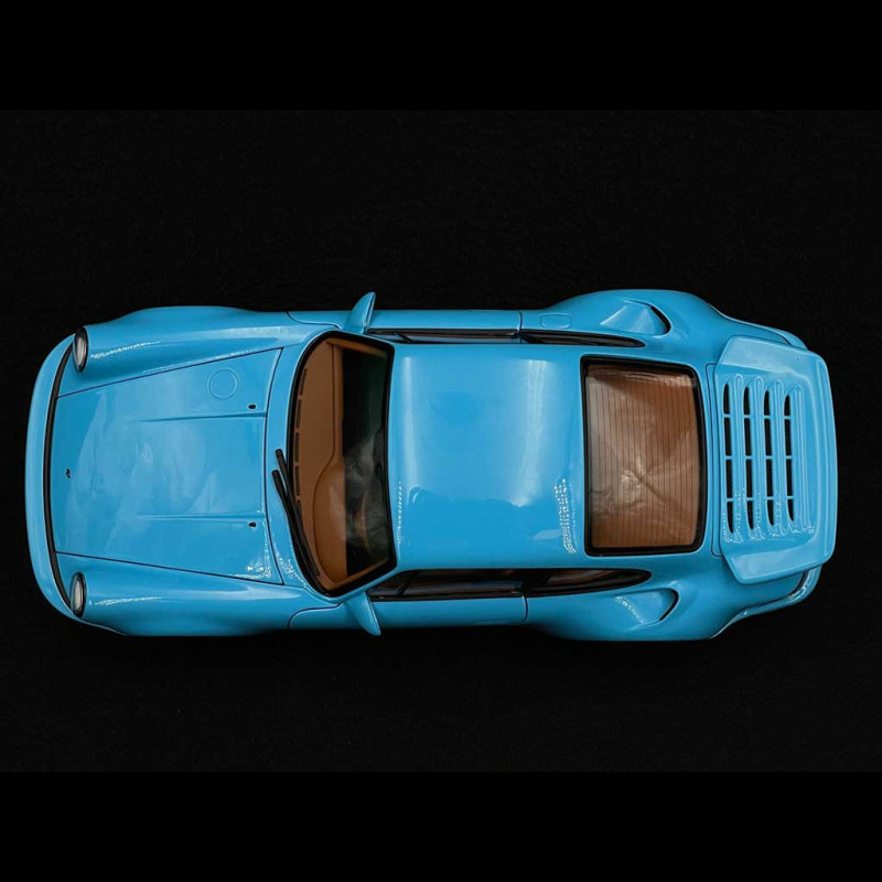 Porsche RUF CTR Anniversary 2017 Bavarian Sky Blue 1/18 Almost Real ...