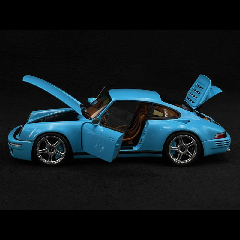 Porsche RUF CTR Anniversary 2017 Bavarian Sky Blue 1/18 Almost Real ...