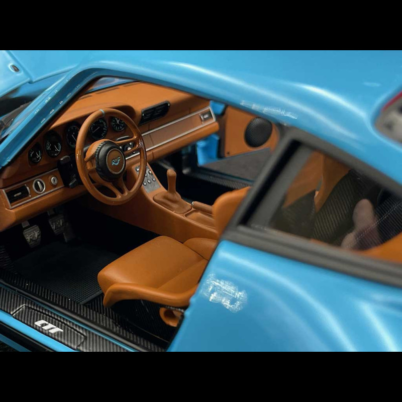 Porsche RUF CTR Anniversary 2017 Bavarian Hellblau 1/18 Almost Real ...