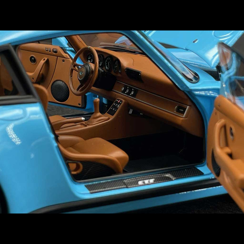 Porsche RUF CTR Anniversary 2017 Bavarian Sky Blue 1/18 Almost Real ...