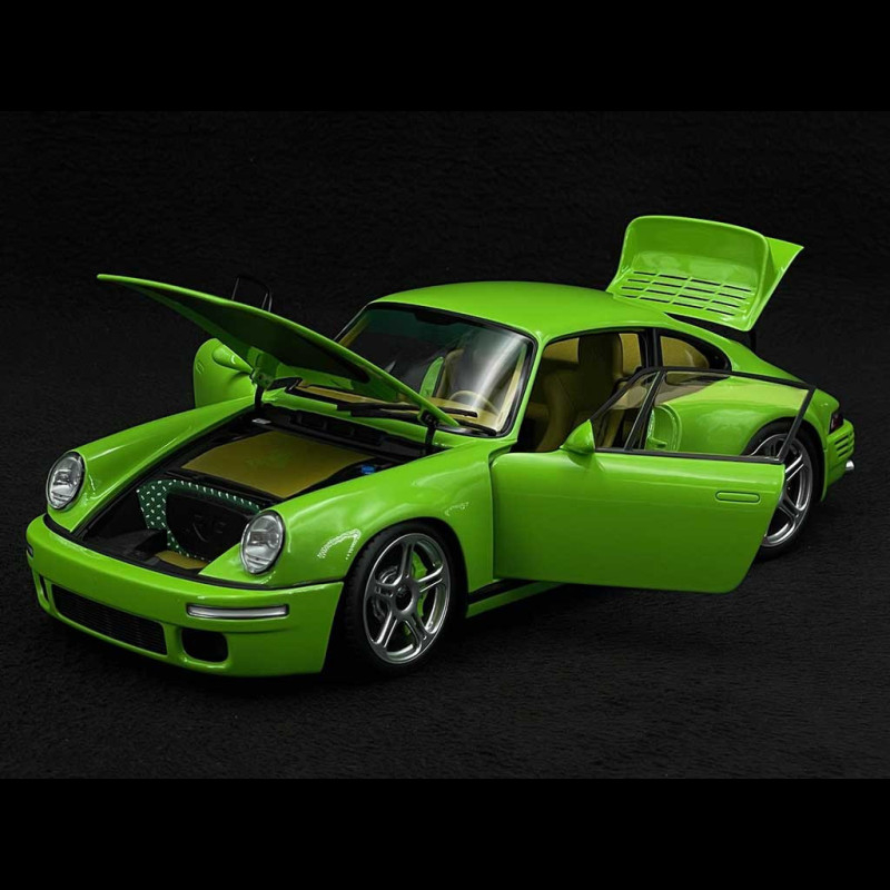Porsche RUF SCR 2018 Vert Bouleau 1/18 Almost Real ALM880205