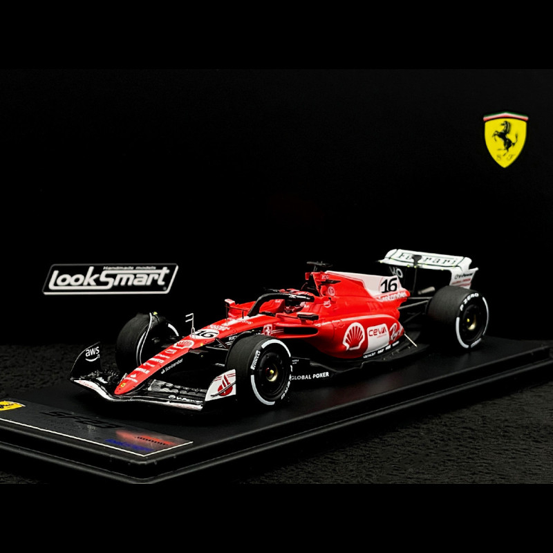 Charles Leclerc Ferrari SF23 n° 16 2ème GP Las Vegas 2023 F1 1/43 LookSmart LSF1049