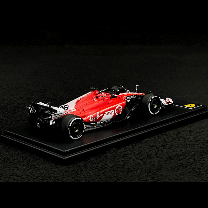 Charles Leclerc Ferrari SF23 n° 16 2nd GP Las Vegas 2023 F1 1/43 LookSmart LSF1049