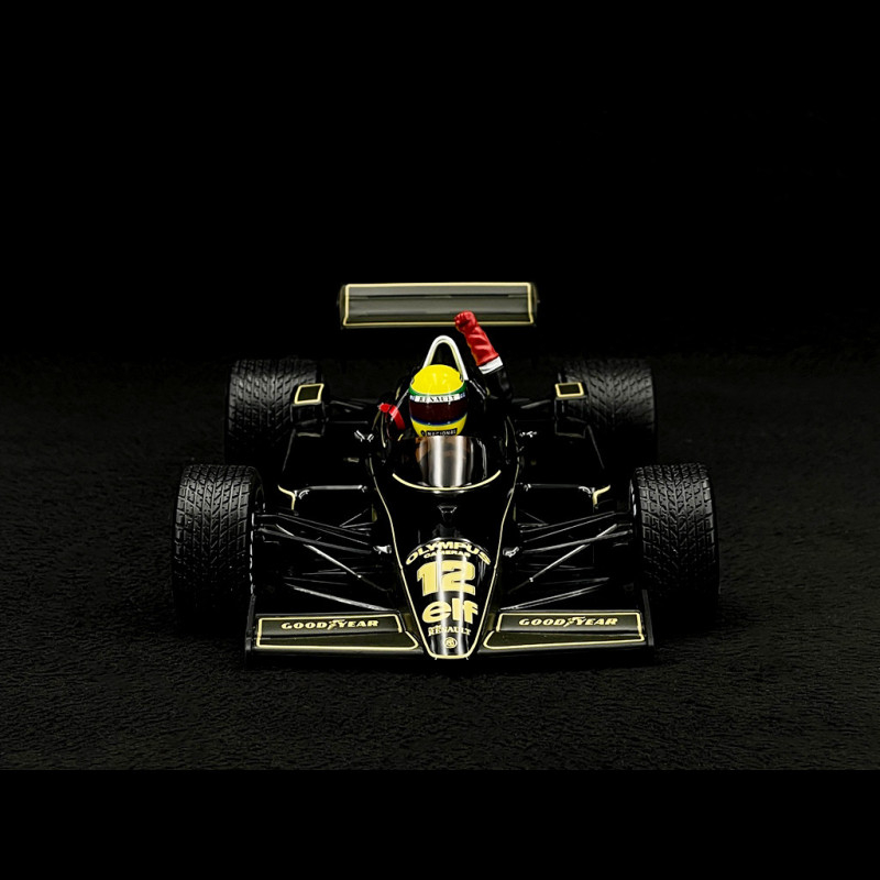 Ayrton Senna Lotus Renault 97T n° 12 First Career Win Sieger GP ...
