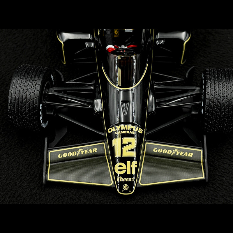 Ayrton Senna Lotus Renault 97T n° 12 First Career Win Winner GP ...