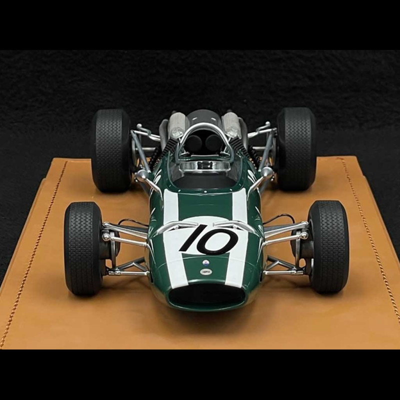 Jochen Rindt Cooper T81 Maserati n° 10 GP Monaco 1966 F1 1/18 ...