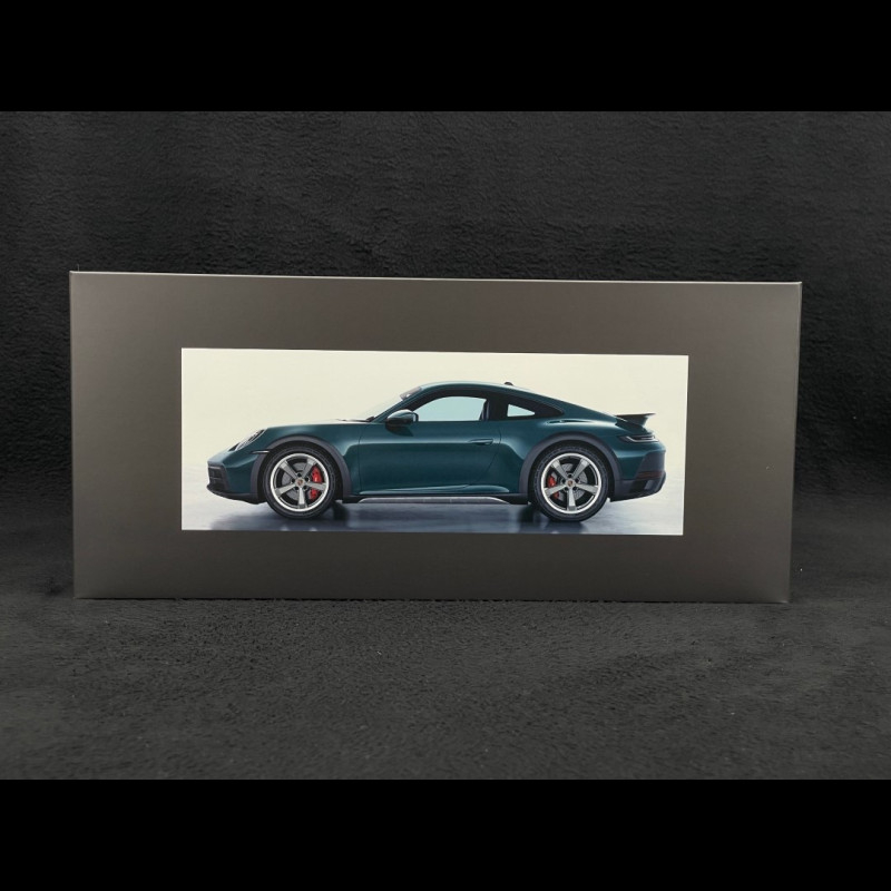 Porsche 911 Dakar Type 992 2023 Vert Fjord 1/18 Norev WAP0211710S0DK