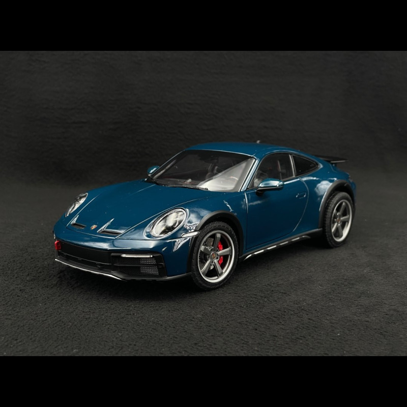 Porsche 911 Dakar Type 992 2023 Vert Fjord 1/18 Norev WAP0211710S0DK