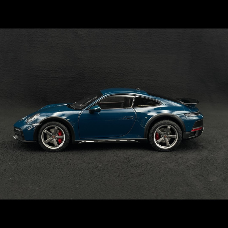 Porsche 911 Dakar Type 992 2023 Vert Fjord 1/18 Norev WAP0211710S0DK