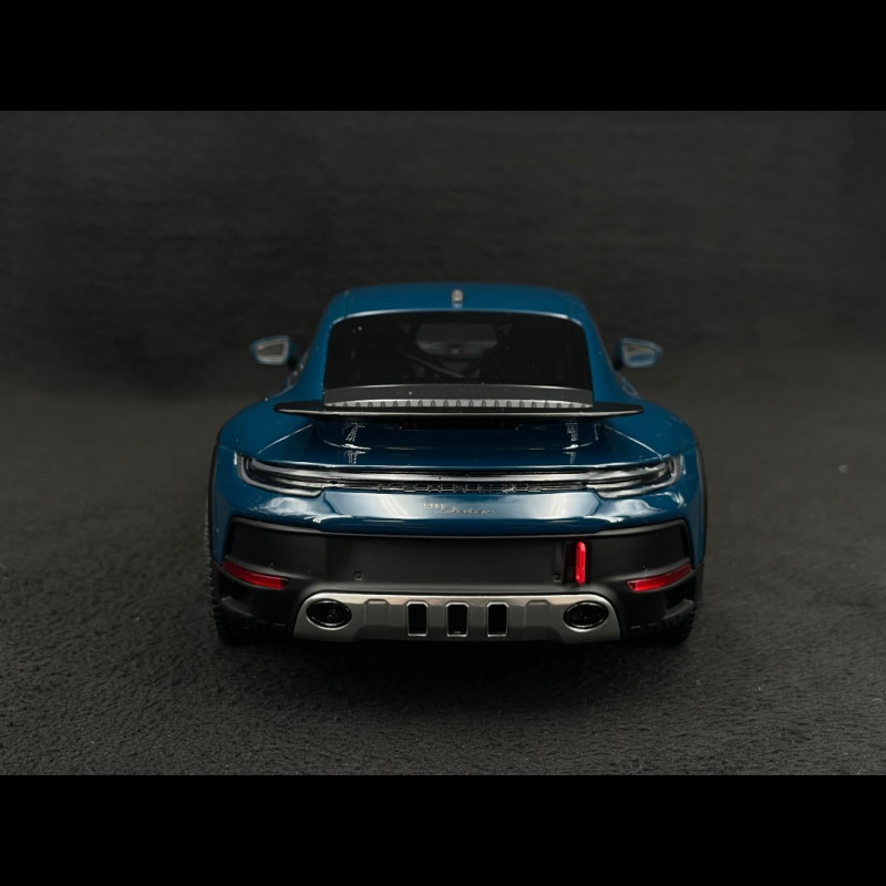 Porsche 911 Dakar Type 992 2023 Vert Fjord 1/18 Norev WAP0211710S0DK