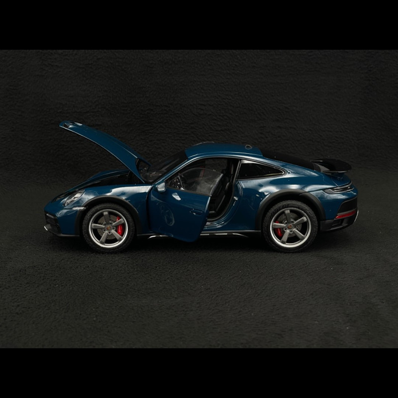 Porsche 911 Dakar Type 992 2023 Vert Fjord 1/18 Norev WAP0211710S0DK