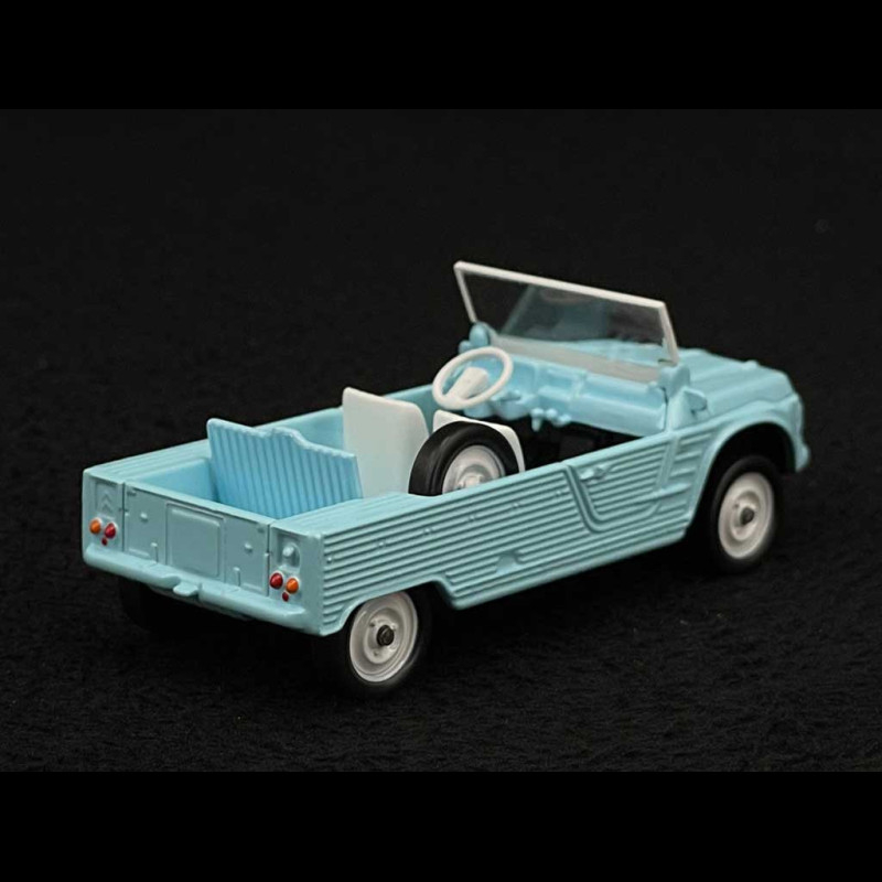 Citroën Mehari 1978 Sky Blue 1/43 Norev Jet Car 150924