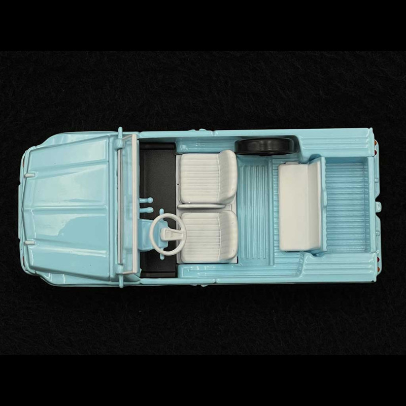 Citroën Mehari 1978 Sky Blue 1/43 Norev Jet Car 150924