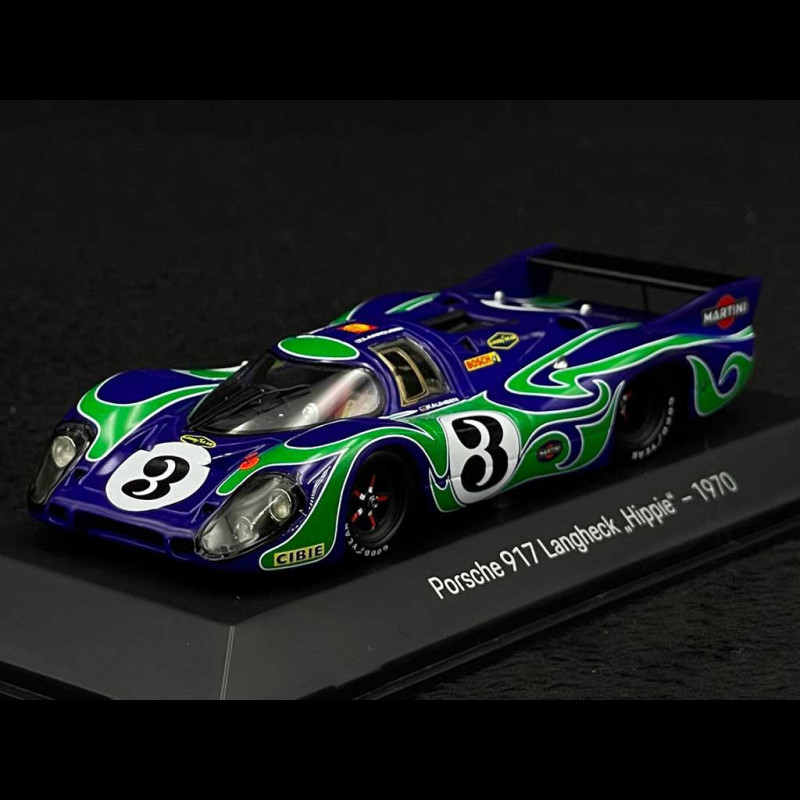 Porsche 917 LH n° 3 2nd 24h Le Mans 1970 1/43 Spark MAP02035120