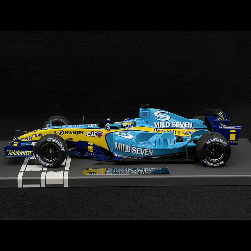 Giancarlo Fisichella Renault R25 V10 n° 5 Winner GP Australia 2005 F1 1 ...